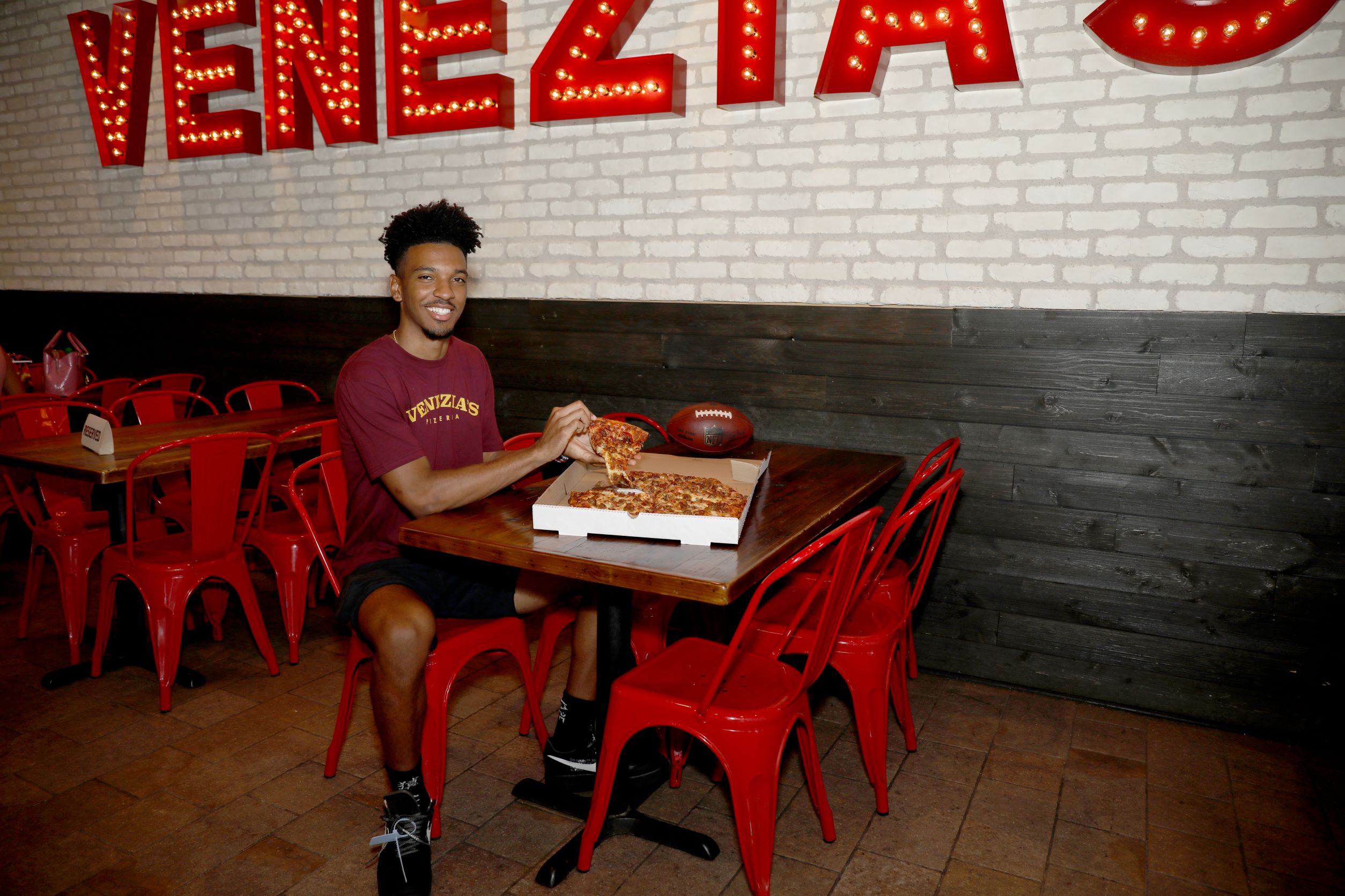Venezia's | ASU QB Jayden Daniels signs NIL deal with Venezia’s | New ... Venezia's | ASU QB Jayden Daniels signs NIL deal with Venezia’s | New ...
